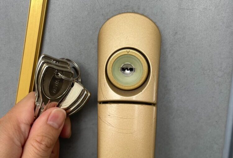 MIWA PGF+DAF PRシリンダー逆マスター仕様 鍵交換【東京都台東区】 – 葛飾区出張鍵屋 A'zLOCK